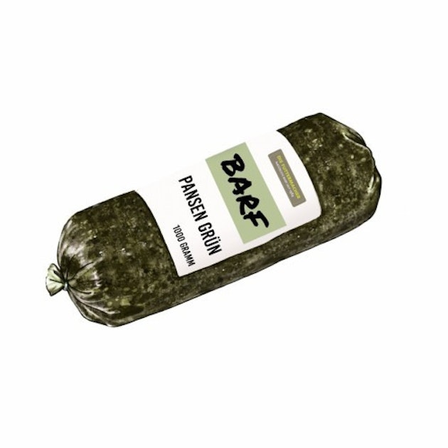 Die Futtermacher Pansen grün Spezialfutter / Frostfutter für Hunde online kaufen | petotal ...